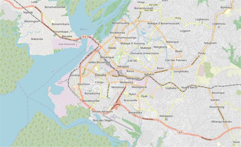 The quality of life in Douala - FAVAS.NET